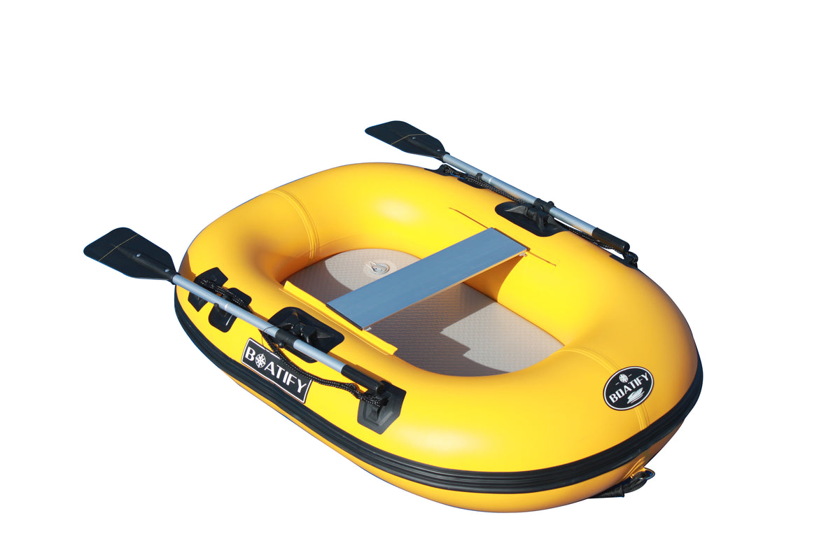 Boatify One Person Inflatable White Water River Raft Inflatable Boat F ...
